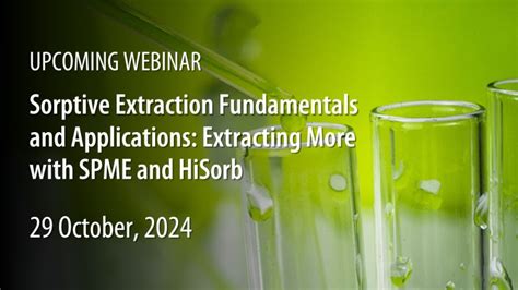 Gcms Spme Sampleprep Separation Science