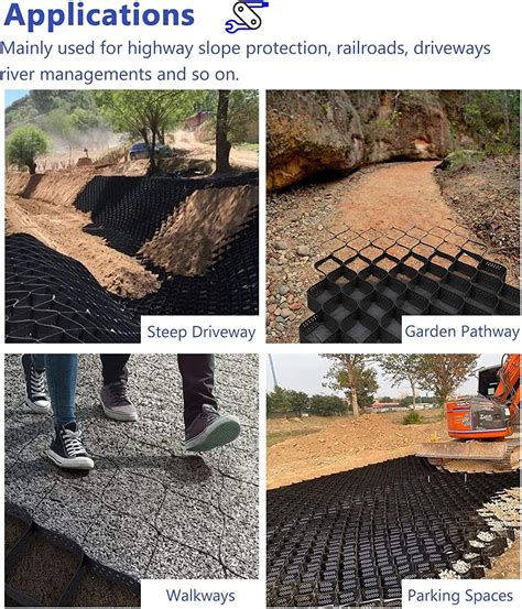 Owien Ground Grid Mesh For Steep Driveway India Ubuy