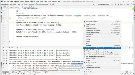 第3章 15 Netty进阶 协议设计与解析 测试 Youtube