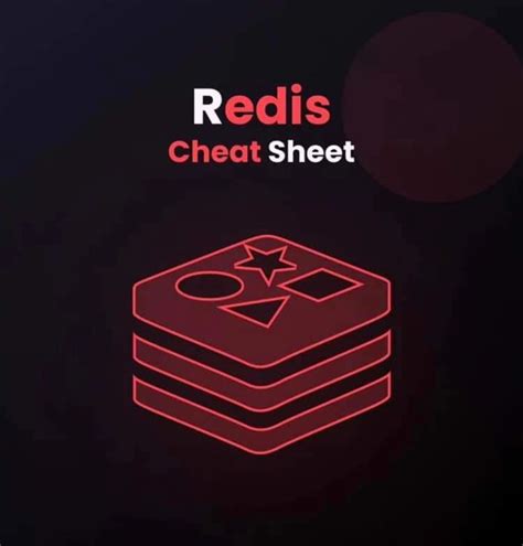 Saad A Shah On Linkedin Redis Cheatsheet