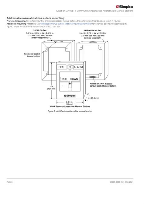 Simplex Addressable Fire Alarm System Simplex Addressable Manual Call