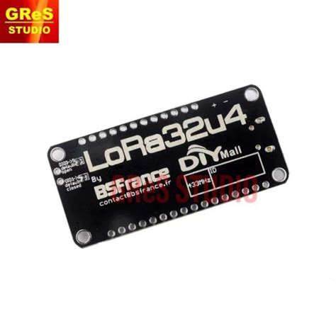 Promo Lora32u4 Ra 02 433m Lora Wireless Wifi Module 1km Lipo