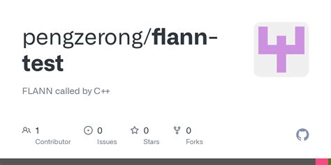 github pengzerong flann test flann called by c