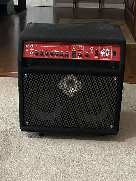 Swr Engineering Redhead Bass Amp Mid 90s Black Reverb