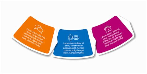 데이터를 위한 장소가 있는 인포 그래픽 디자인 템플릿입니다 벡터 일러스트입니다 0명에 대한 스톡 벡터 아트 및 기타 이미지 0명 3 3가지 개체 Istock