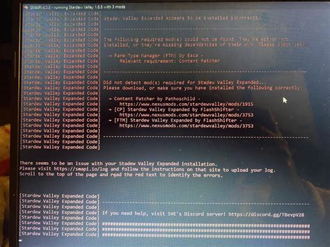 Mods Not Loading Please Help Rsmapi