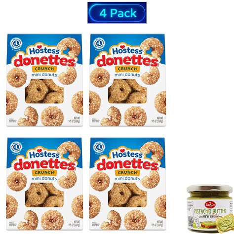 Hostess Donettes Crunch Mini Donuts 95 Oz Bag