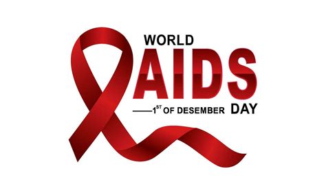 World Aids Awareness Day Concept 36023279 Vector Art At Vecteezy