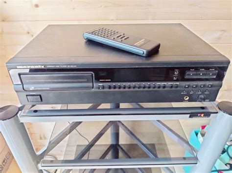 Marantz Cd52 Mk2 Cd Player Remote Serviced New Gear And Belts Tested