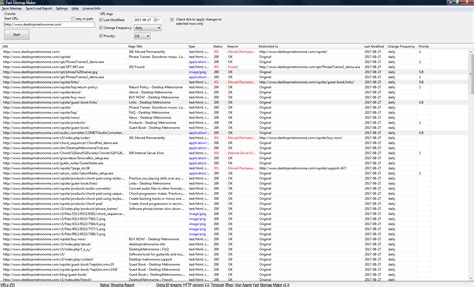 sitemap maker generate xml text and html sitemaps detect broken links