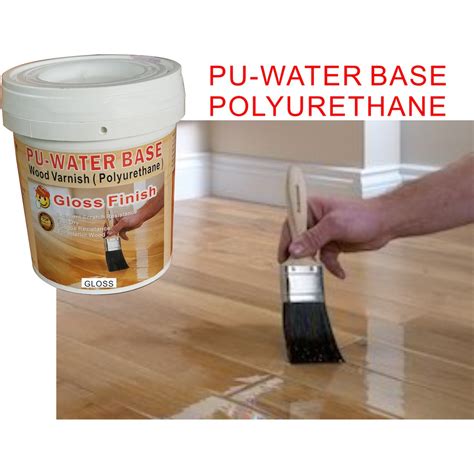 1l Clear 303 Gloss Pu Water Based Wood Varnish Polyurethane 303 Gloss Floor Varnish Finish
