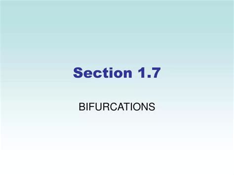 Ppt Understanding Bifurcations In Harvesting Models Powerpoint Presentation Id 3112120