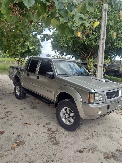 2005 Mitsubishi L 200 Gls Quadrada
