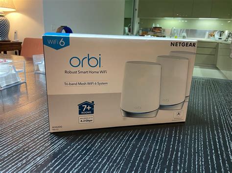 Netgear Orbi Whole Home Tri Band Mesh Wifi System Rbk Computers Tech Parts