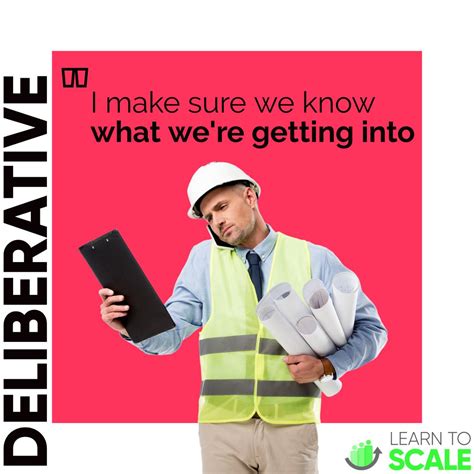 Why Deliberative Is A Strength In Small Agencies Learn To Scale Posted On The Topic Linkedin