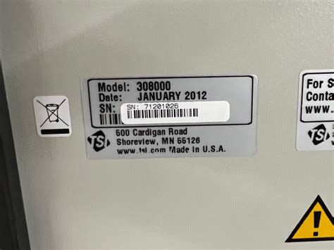 Tsi 3080 Electrostatic Classifier And Tsi Model 3787 General Purpose Water Based Condensation