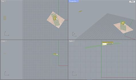 Objects Not Appearing In Right Viewport Rhino For Windows Mcneel Forum