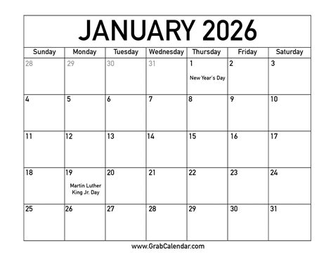 Printable Blank Monthly Calendar Template Free Printable Calendar With