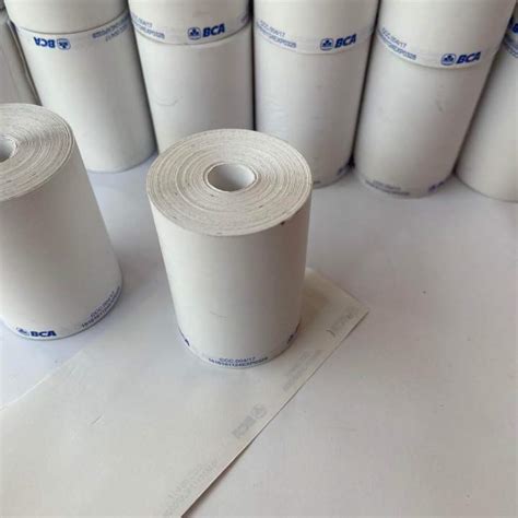 Kertas Thermal Edc Bca 57 58x40 Isi 10 Roll Lazada Indonesia