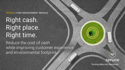Deinnovatie On Linkedin Spruce Cash Management Module