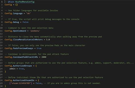 [paid][vorp] Nss Ped Menu Redm Releases Cfx Re Community