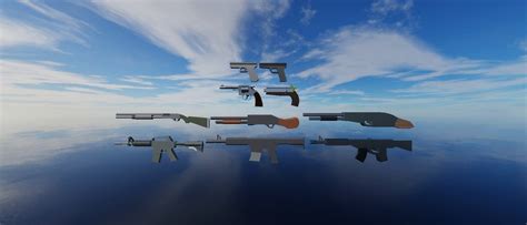 Redesigned Some Guns Creations Feedback Developer Forum Roblox