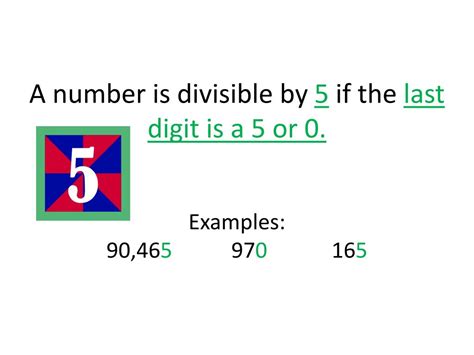 Ppt Divisibility Rules Powerpoint Presentation Free Download Id2803680