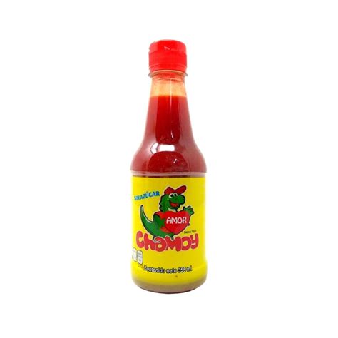 Chamoy Amor Salsas Castillo 355 Ml Comercial Zazueta