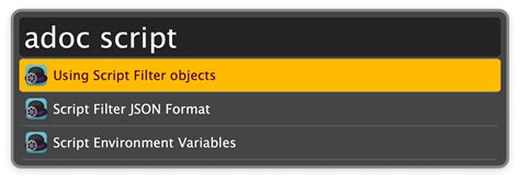 Alfred Gallery • Workflows • Workflow Devtools