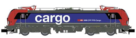 Hobbytrain 30178 Sbb Cargo E Lok Br 193 051 Vectron Ep 6 Menzels