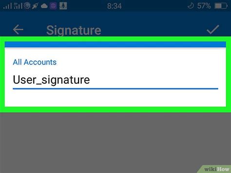 How To Add A Signature In Microsoft Outlook