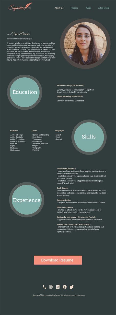 UI UX Website Design Behance