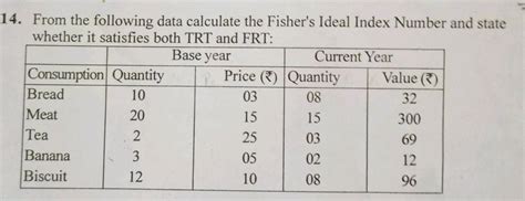 14 From The Following Data Calculate The Studyx