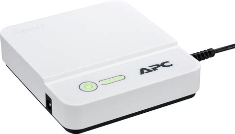 Apc Back Ups Connect 12vdc 36 Watts Lithium Ion Mini Ups Designed