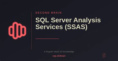 Sql Server Analysis Services Ssas