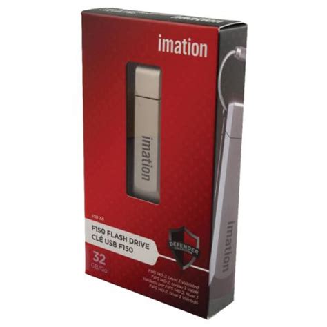 Imation Defender F150 Usb Flash Drive 3m27810 Usb Memory Sticks