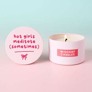 Funny Meditation T For Her Hot Girls Meditate Sometimes Pink Tin