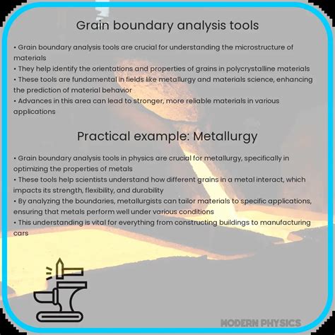 Grain Boundary Analysis Tools Precision Strength And Scalability