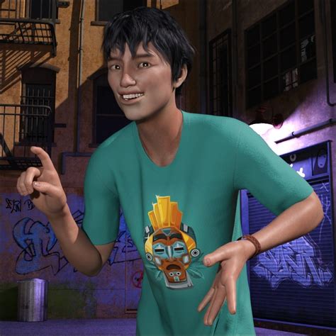 Isamu For Genesis 8 1 Male