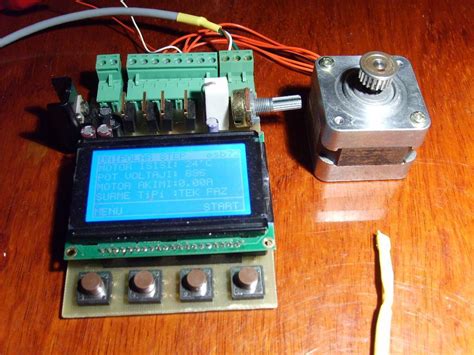 Unipolar Stepper Motor Driver Circuit Arduino Code