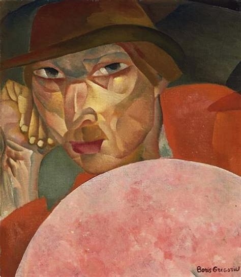 Борис Григорьев Удивительные портреты жизни Nandzed — Livejournal