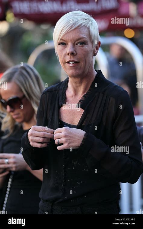 Tabatha Coffey Celebrities At The Grove Ahead Of Their Appearances On
