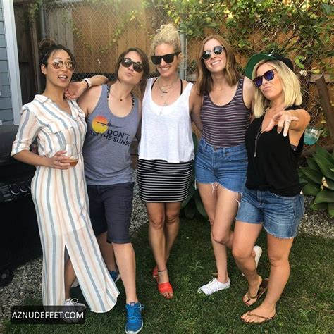 Colleen Wolfe Feet Aznudefeet