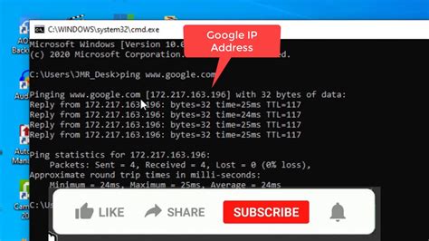 How To Find Ip Address Of Any Website How To Get Ip Address Of Any