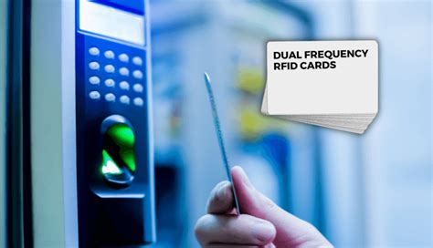 Unlocking The Future How RFID Dual Frequency Cards Are Revolutionizing Access Control RFID Card