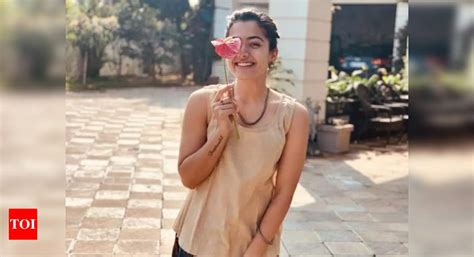 Pic Rashmika Mandanna Shares A Stunning Snapshot From Her Beloved