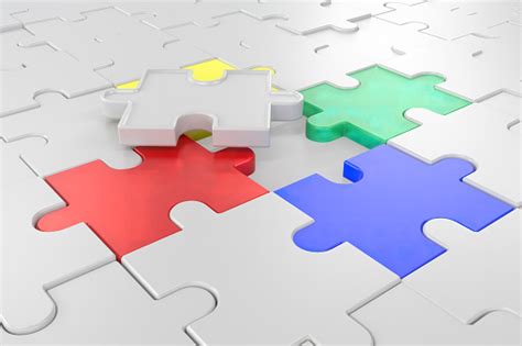 임무를 완료직소 퍼즐의 마지막 조각 바닥 및 배경의 선택 경로를 포함합니다 0명에 대한 스톡 사진 및 기타 이미지 0명 개념 개념과 주제 Istock