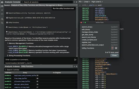Binary Ninja Sidekick 30