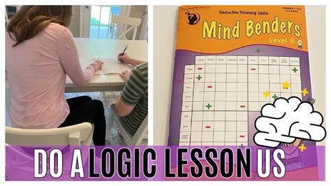 Do A Logic Lesson With Us Logic Curriculum Lesson Critical Thinking