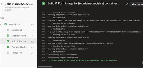 docker unable to find the pushed image in the azure container registry stack overflow